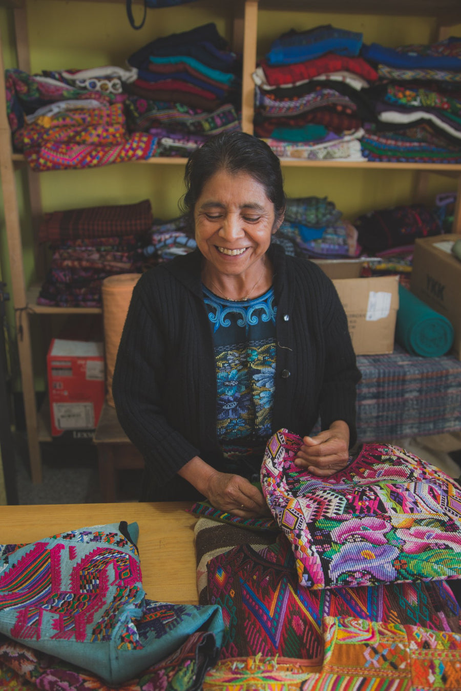 The Cultural Importance of the Huipil – IXCHELTRIANGLE